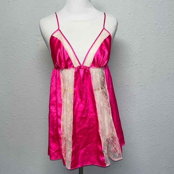 Victoria's Secret | Intimates & Sleepwear | Victorias Secret Neon Pink ...
